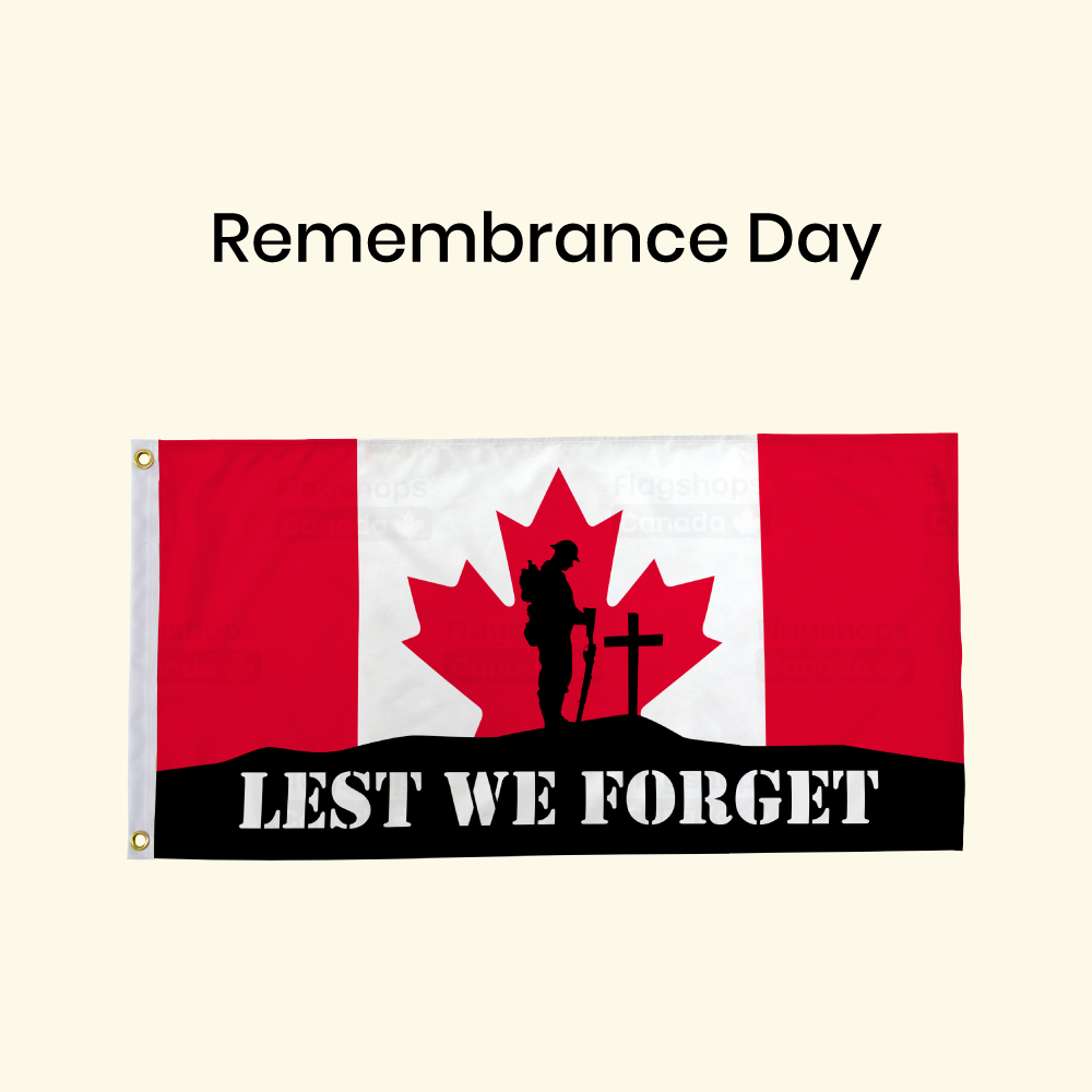 Remembrance Day Flags - Lest We Forget – Tagged "lest we forget" – Canadiana Flag