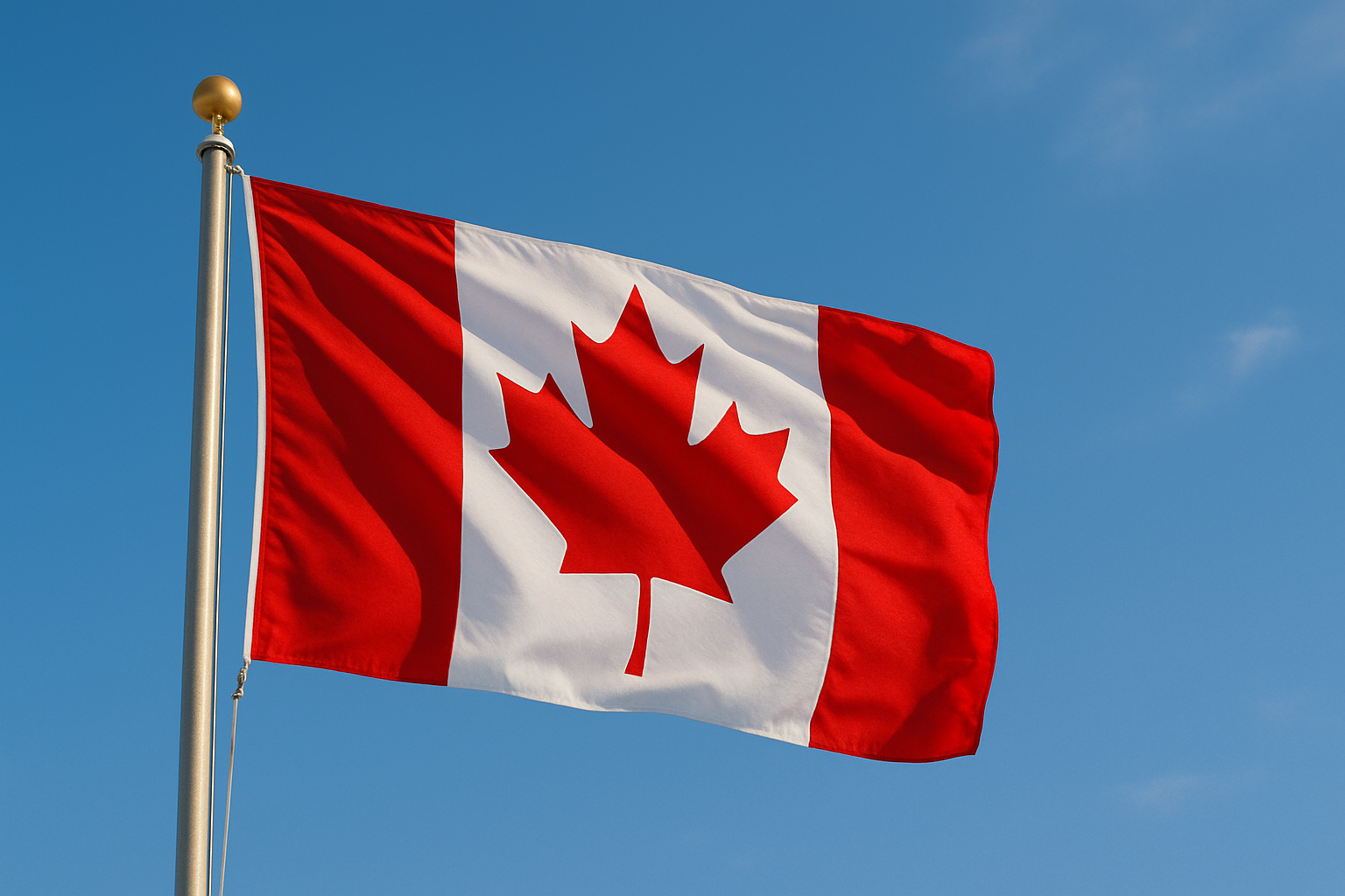 Tuff-Fly Bunting – Canadiana Flag