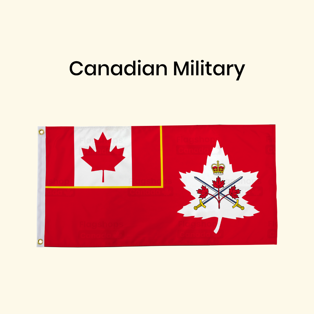 Canadian Forces Camp and Branch flags | Canadiana Flag