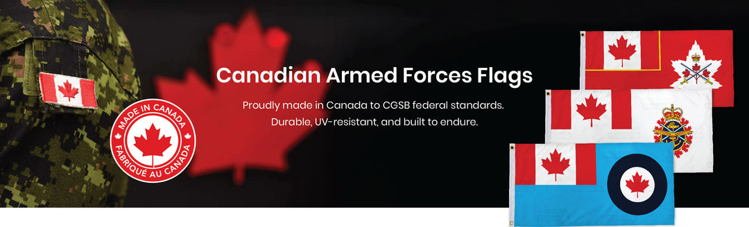 Canadian Armed Forces Day Flag – Canadiana Flag