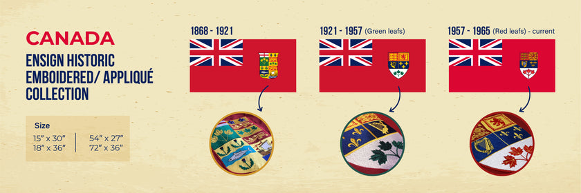 Canadiana Flag | Flags Manufacture in Canada since 1910