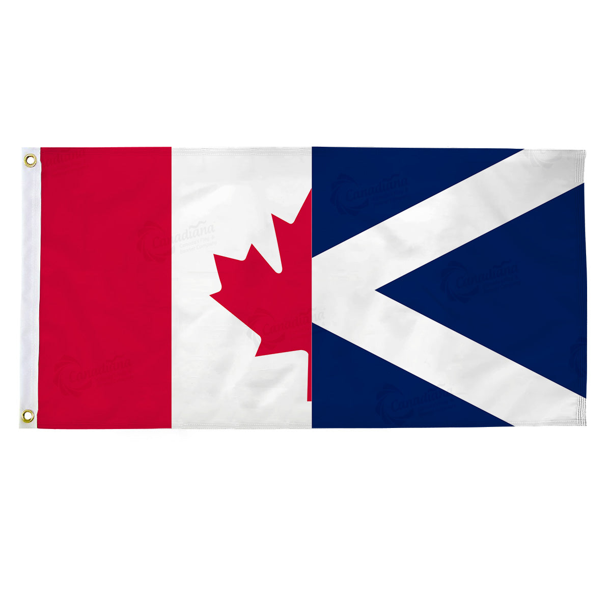 Canadian-Scottish Friendship Flag – Canadiana Flag