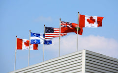 Flagpole Hardware | Canadiana Flag