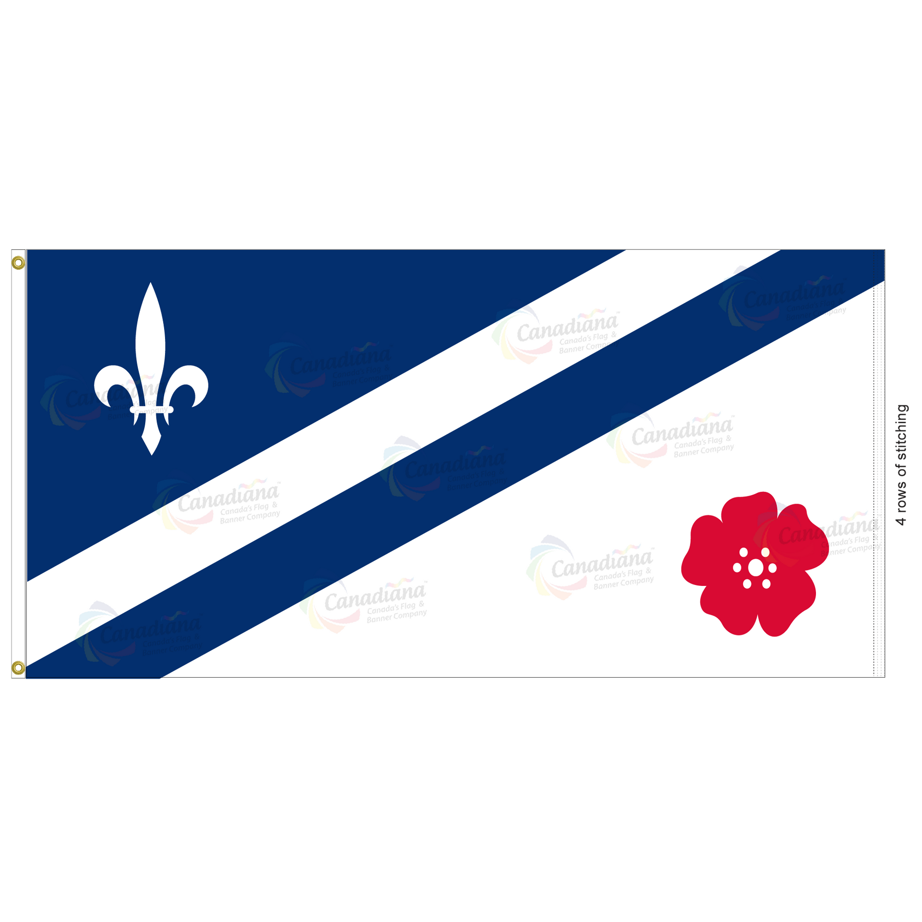 Buy Franco Alberta Flag made in Canada- Canadiana – Canadiana Flag