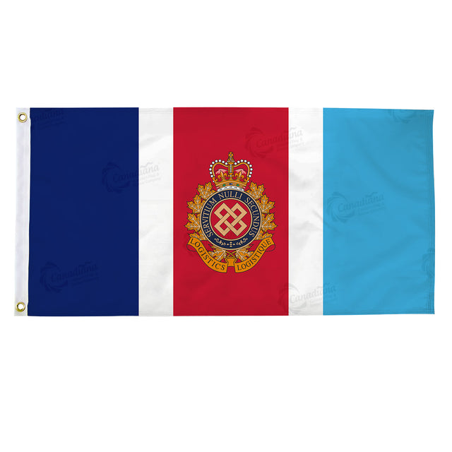 Royal Canadian Logistics Service – Canadiana Flag