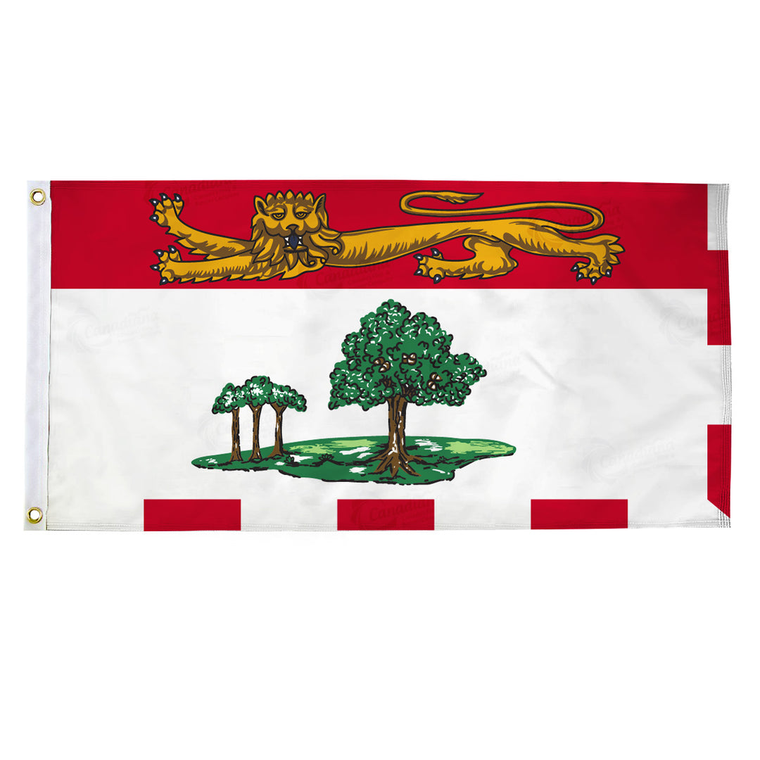 Buy Prince Edward Island flag made in Canada - Canadiana – Canadiana Flag