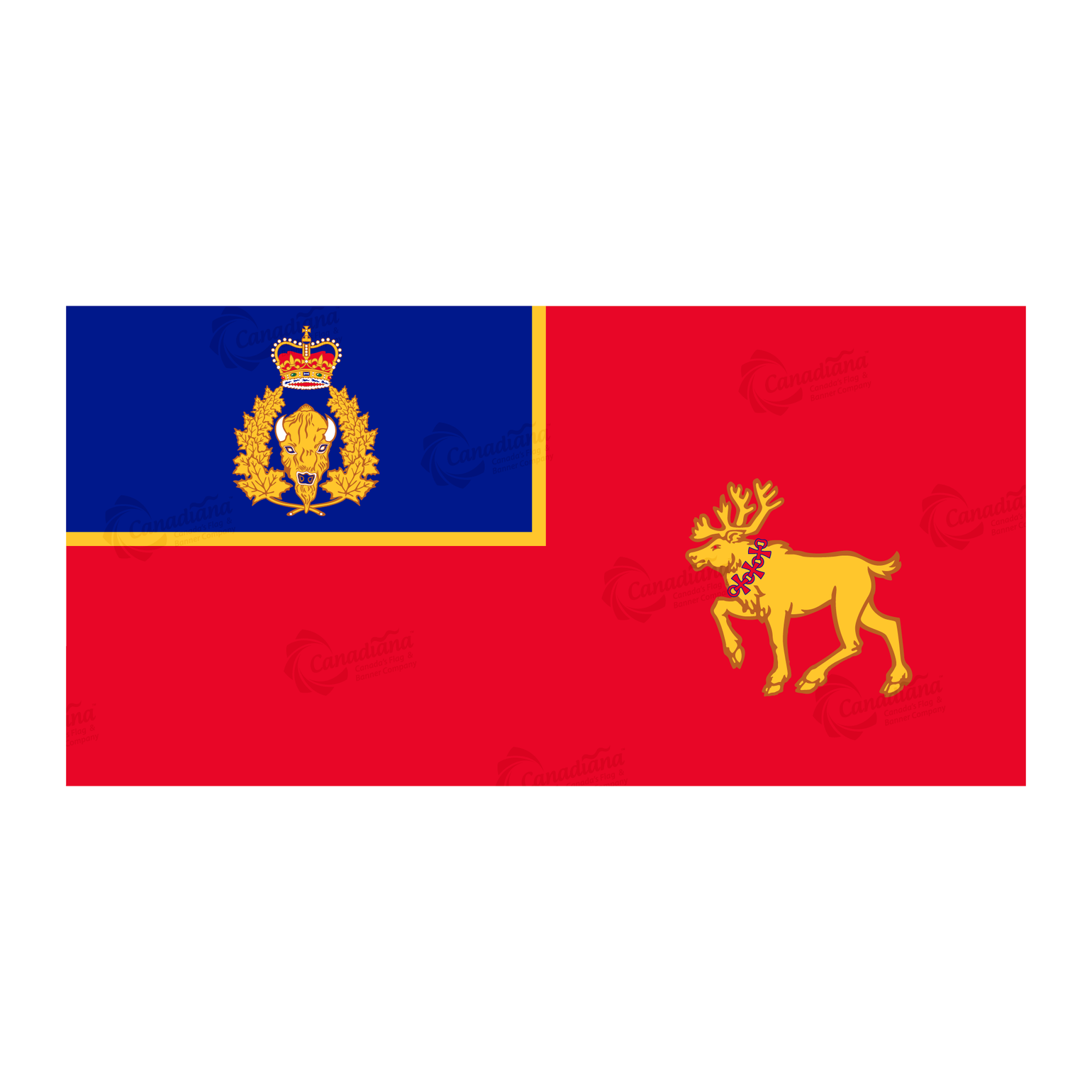 RCMP B Division – Canadiana Flag