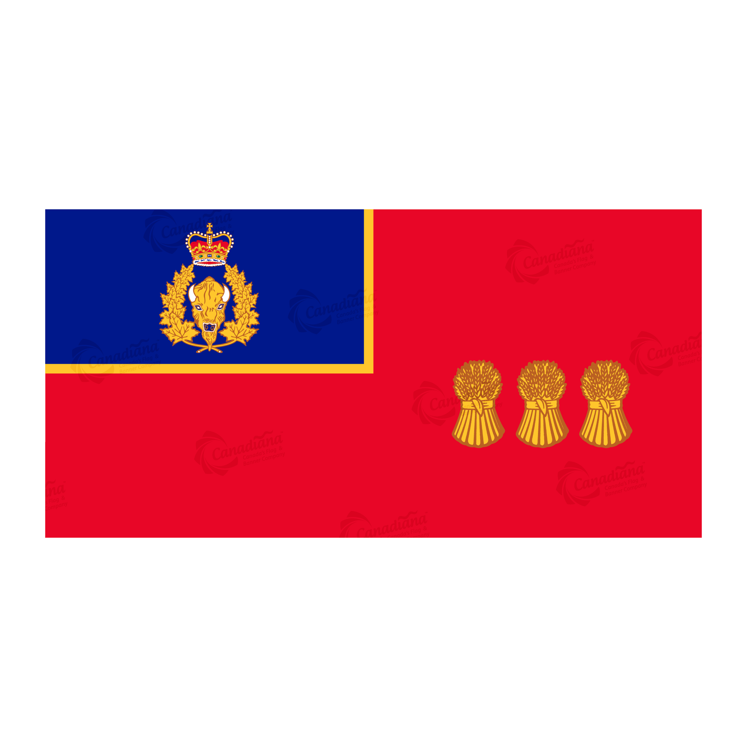 RCMP F Division – Canadiana Flag