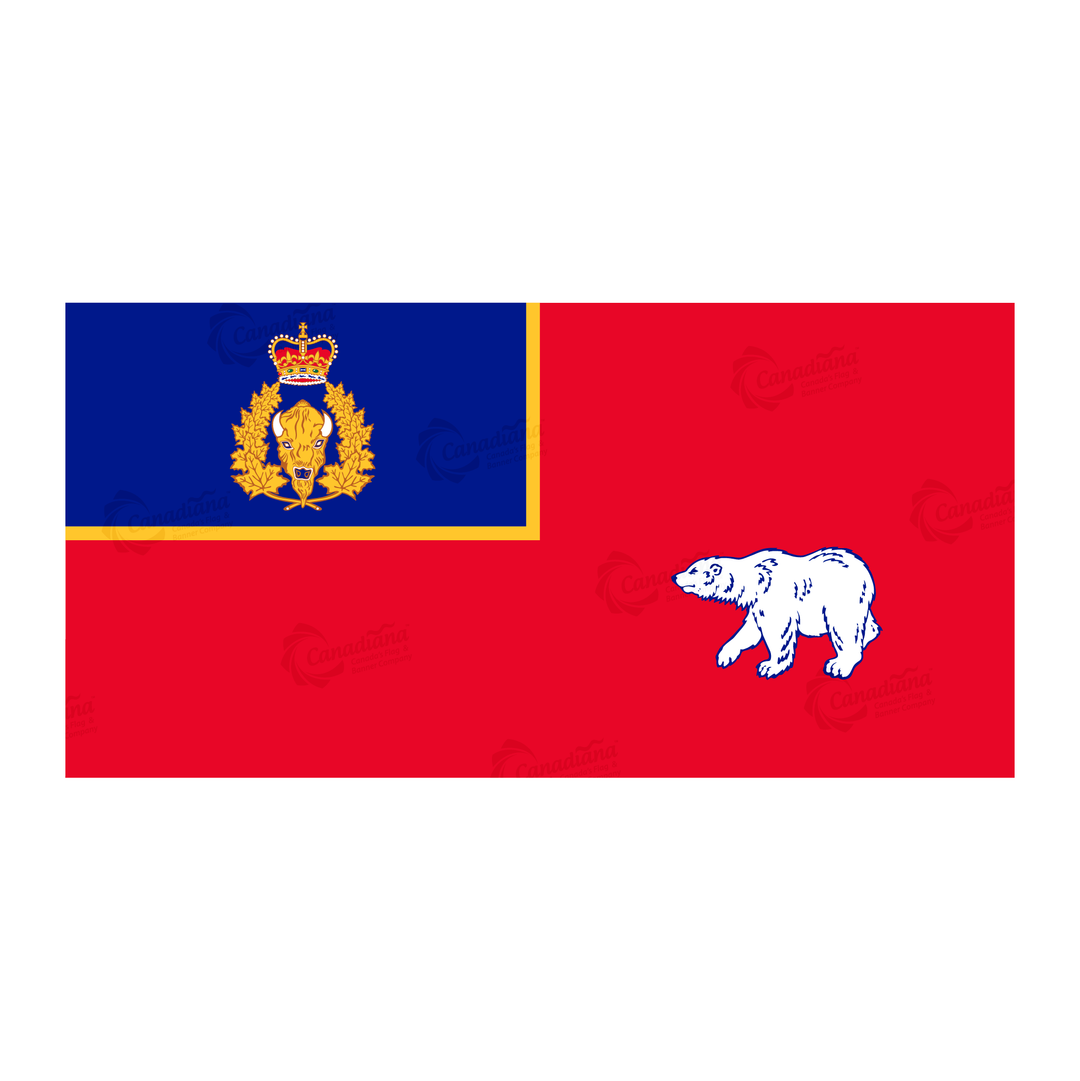 RCMP G Division Flag – Canadiana Flag