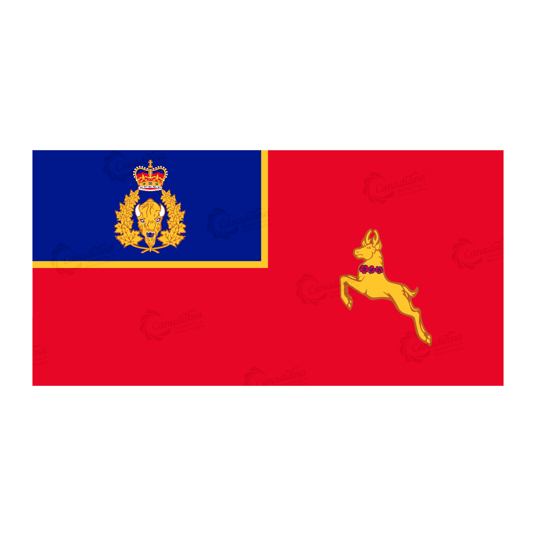 RCMP K Division – Canadiana Flag