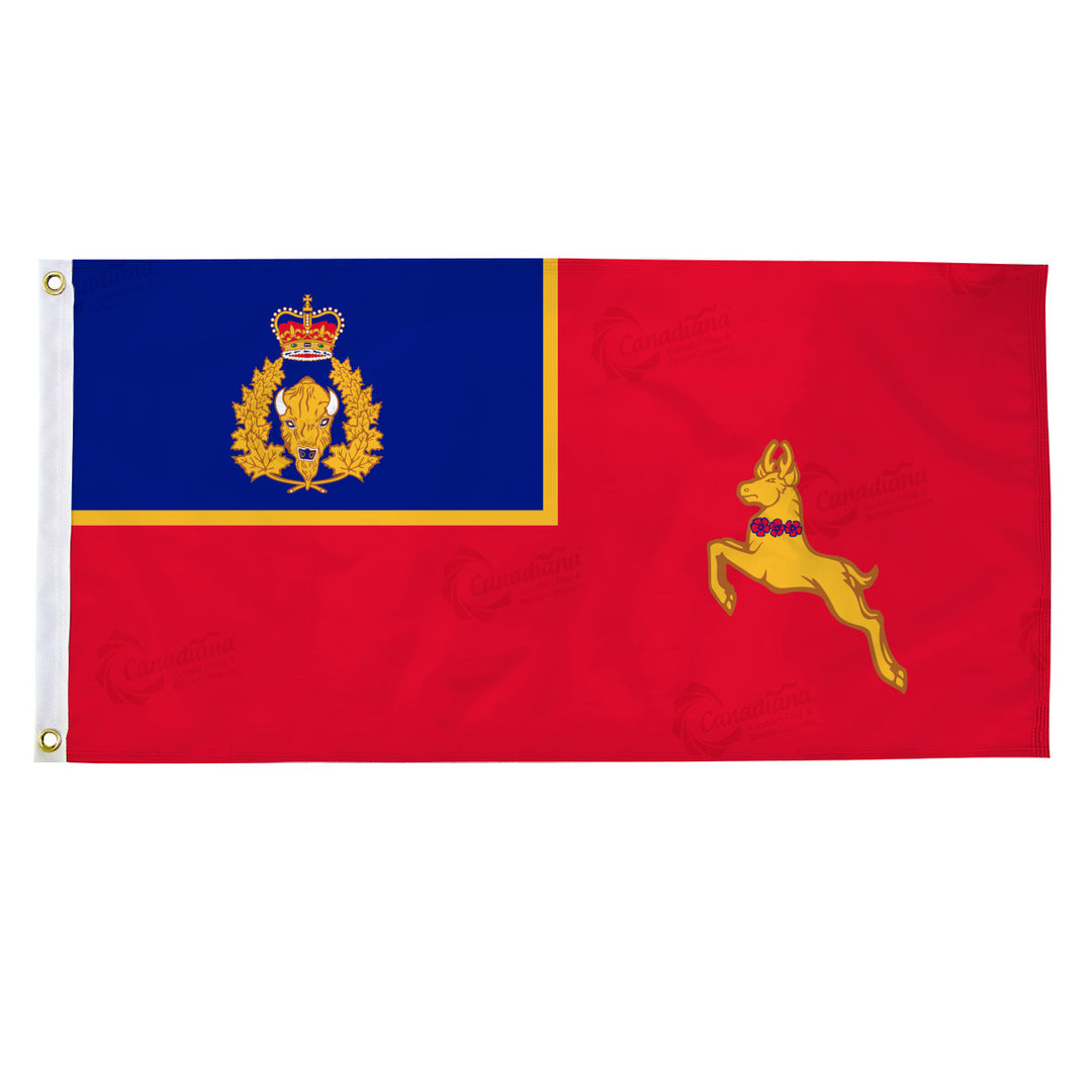 RCMP K Division – Canadiana Flag