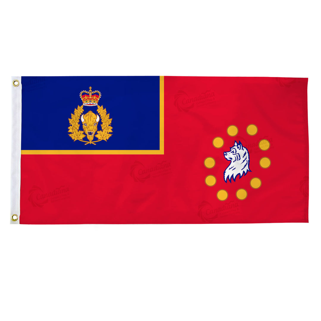 RCMP M Division Flag – Canadiana Flag