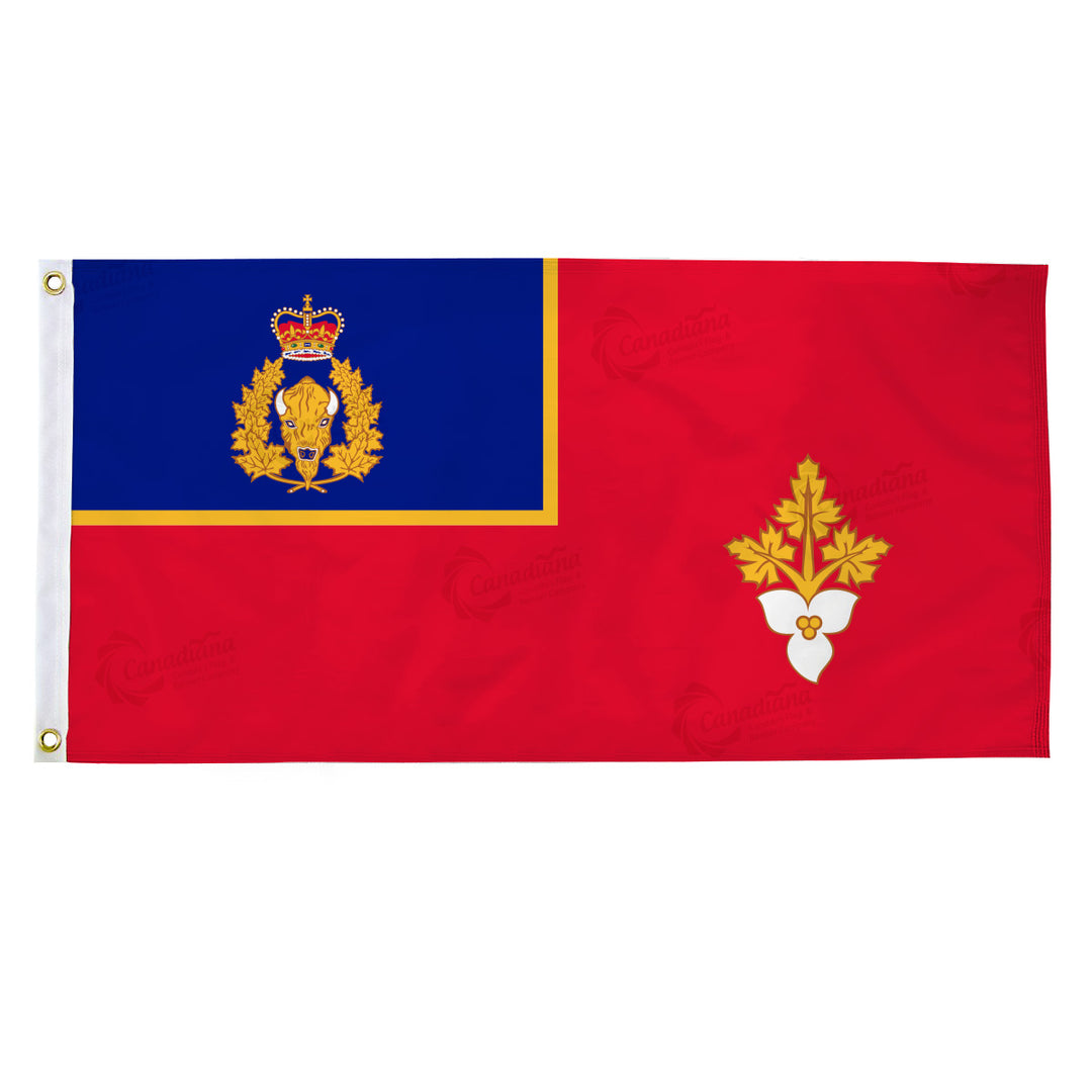 RCMP O Division Flag – Canadiana Flag