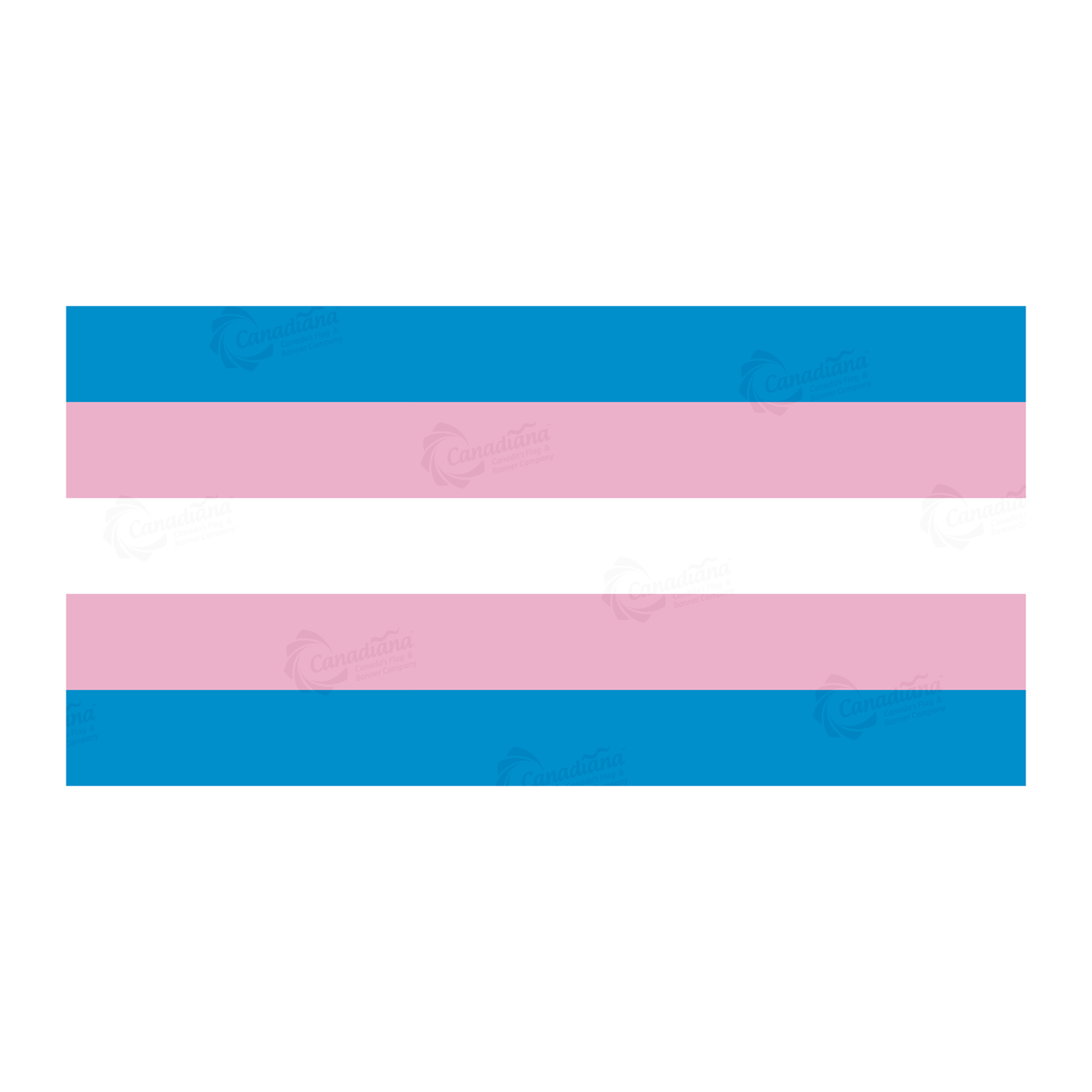 Transgender Flag – Canadiana Flag