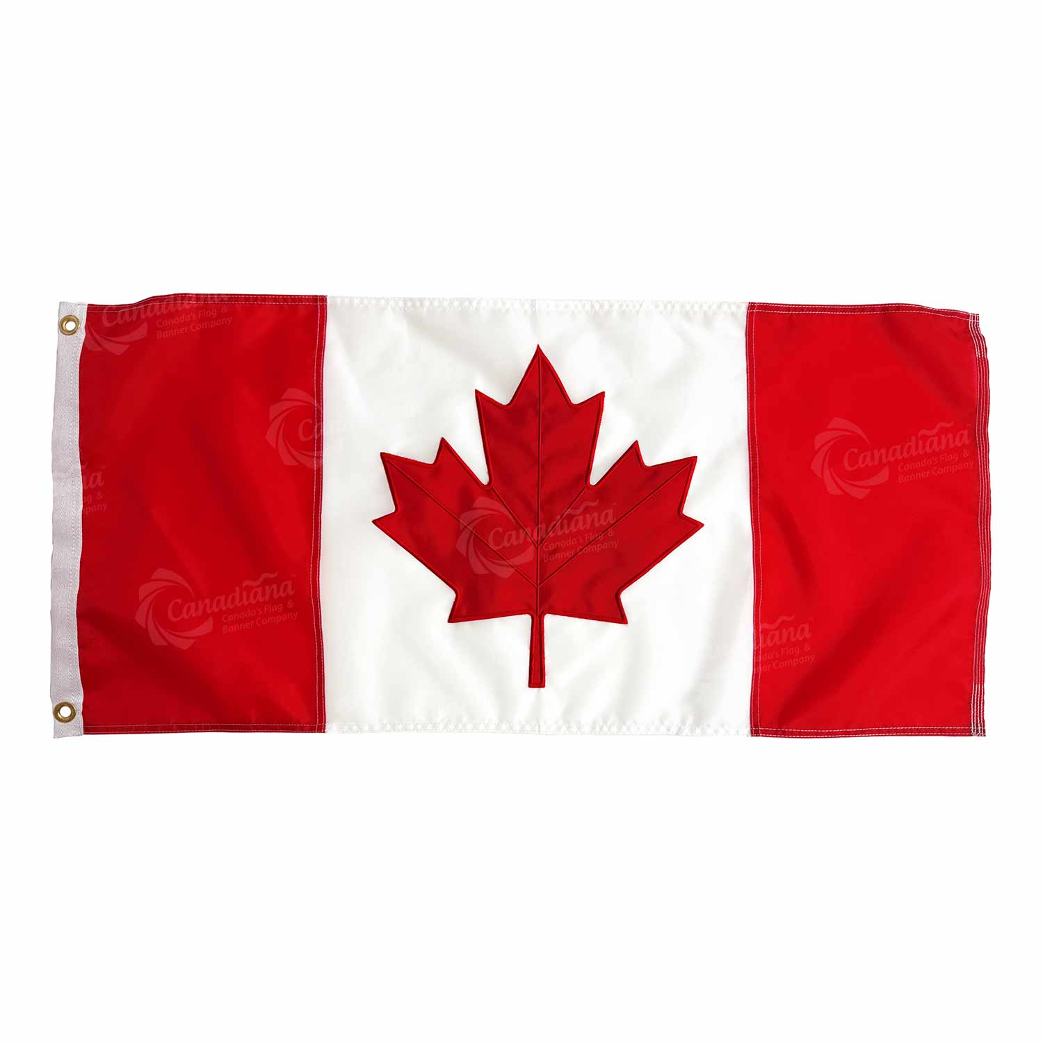 Marine-Grade Authentic Appliqué Canada Flag | Yacht Club Flag Supplier ...