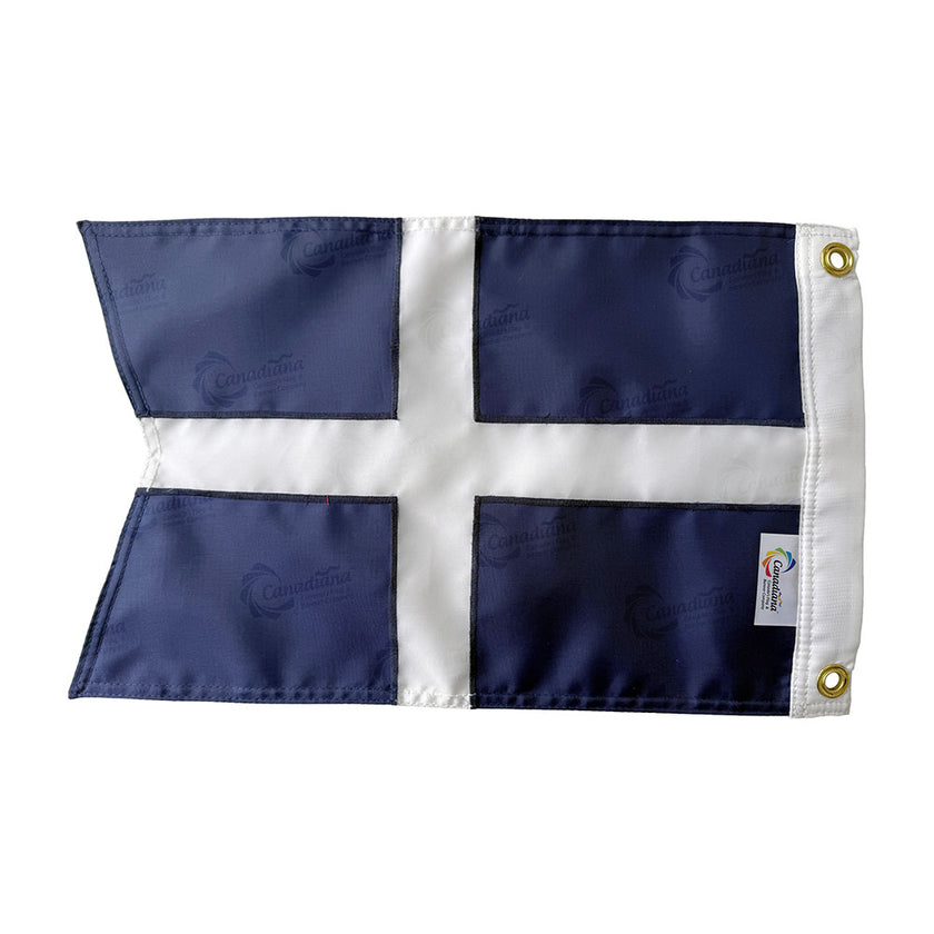 Vice Commodore Officer's Flag | Marine & Yachting Pennants | Canadiana Flag
