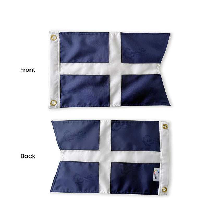 Vice Commodore Officer's Flag | Marine & Yachting Pennants | Canadiana Flag