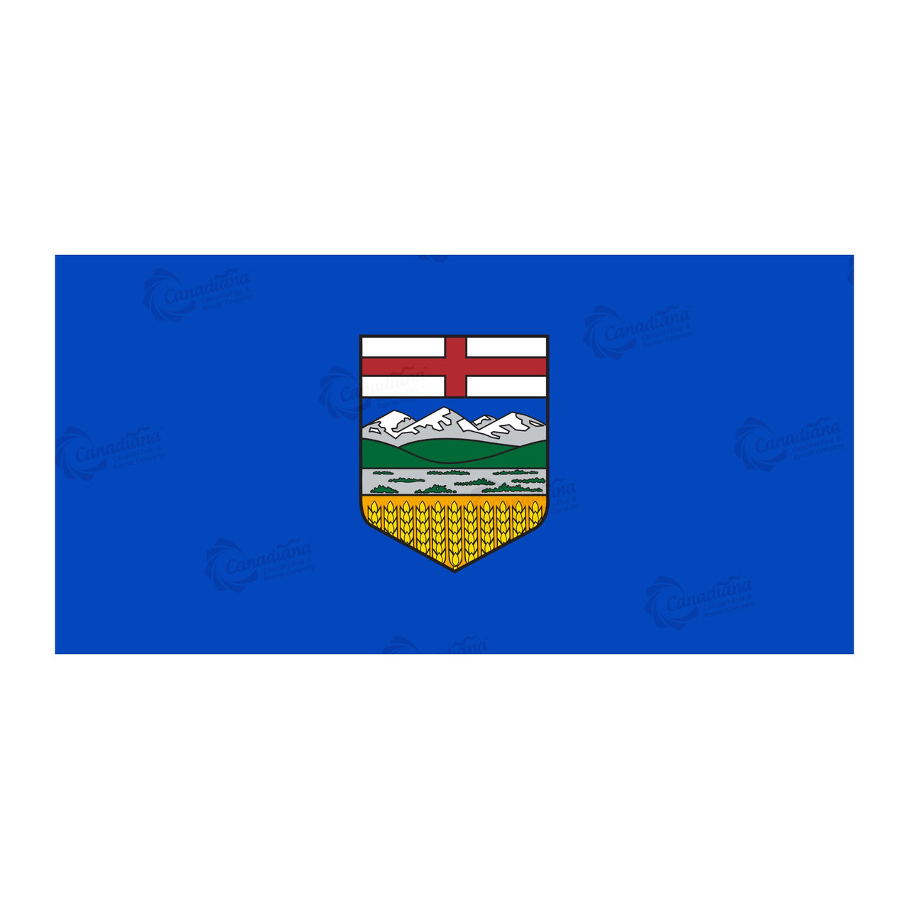 Buy Alberta flag , Provincial flags made in Canada – Canadiana Flag