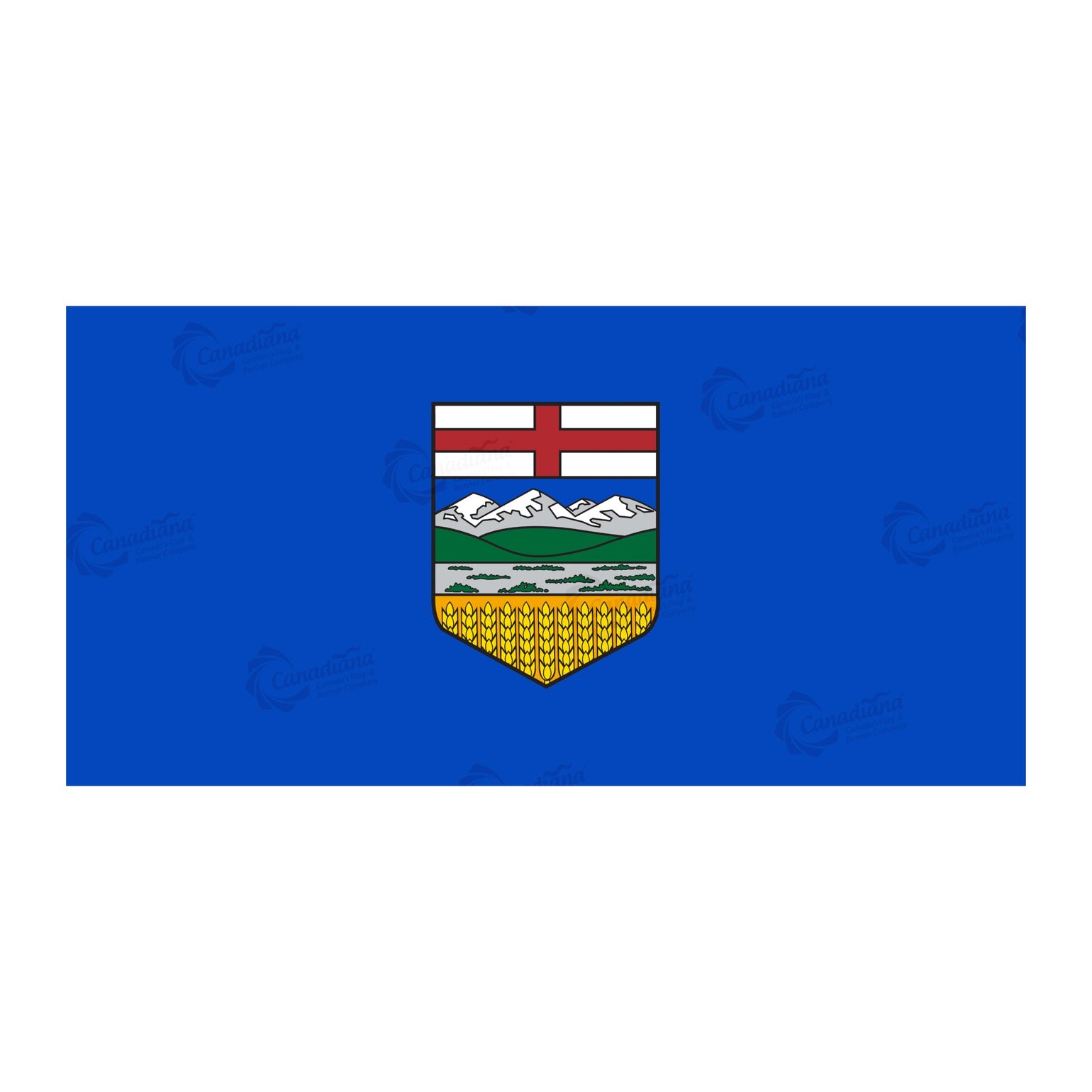 Buy Alberta flag , Provincial flags made in Canada – Canadiana Flag