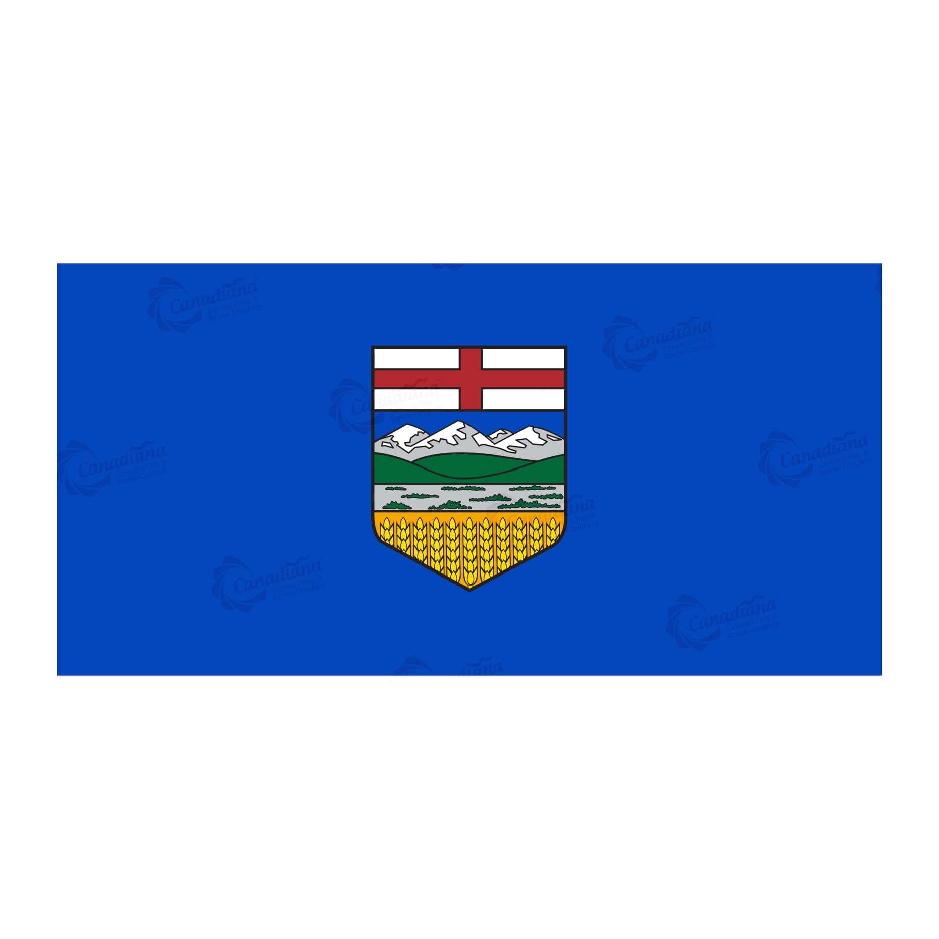 Buy Alberta flag , Provincial flags made in Canada – Canadiana Flag