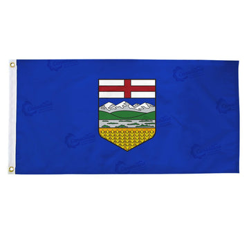 Buy Alberta flag , Provincial flags made in Canada – Canadiana Flag