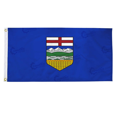 Buy Alberta flag , Provincial flags made in Canada – Canadiana Flag
