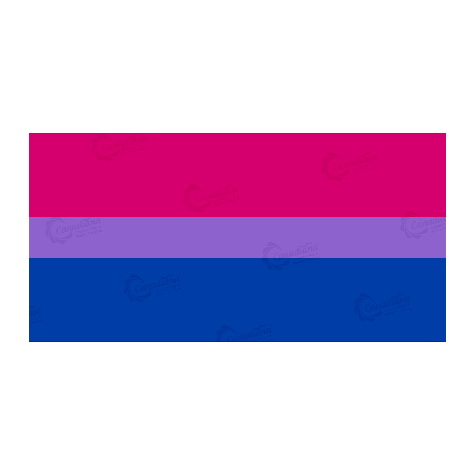 Bisexual - Bi Pride Flag – Canadiana Flag