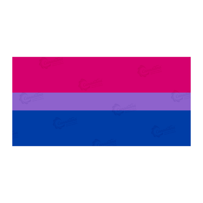 Bisexual - Bi Pride Flag – Canadiana Flag
