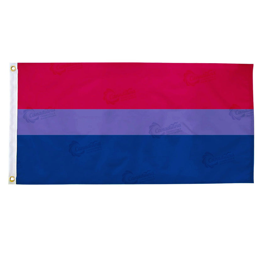 Bisexual - Bi Pride Flag – Canadiana Flag