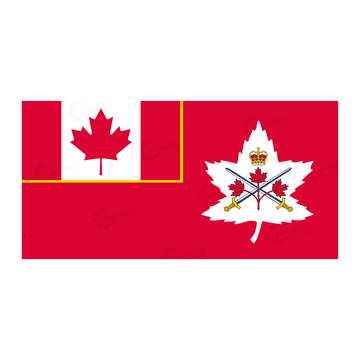 Canadian Army Flag – Canadiana Flag
