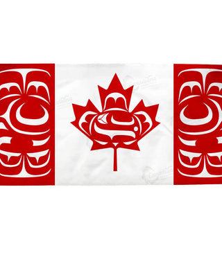 Canadian Indigenous Flag | Canadiana Flag Shop BC & Toronto