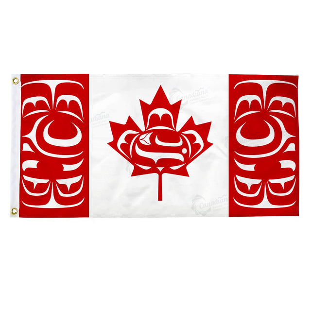 Canadian Indigenous Flag | Canadiana Flag Shop BC & Toronto