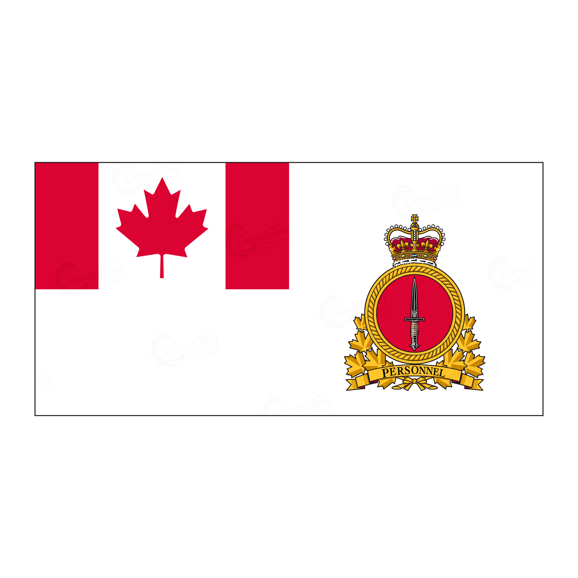 Canadian Special Operations Forces Command Flag – Canadiana Flag