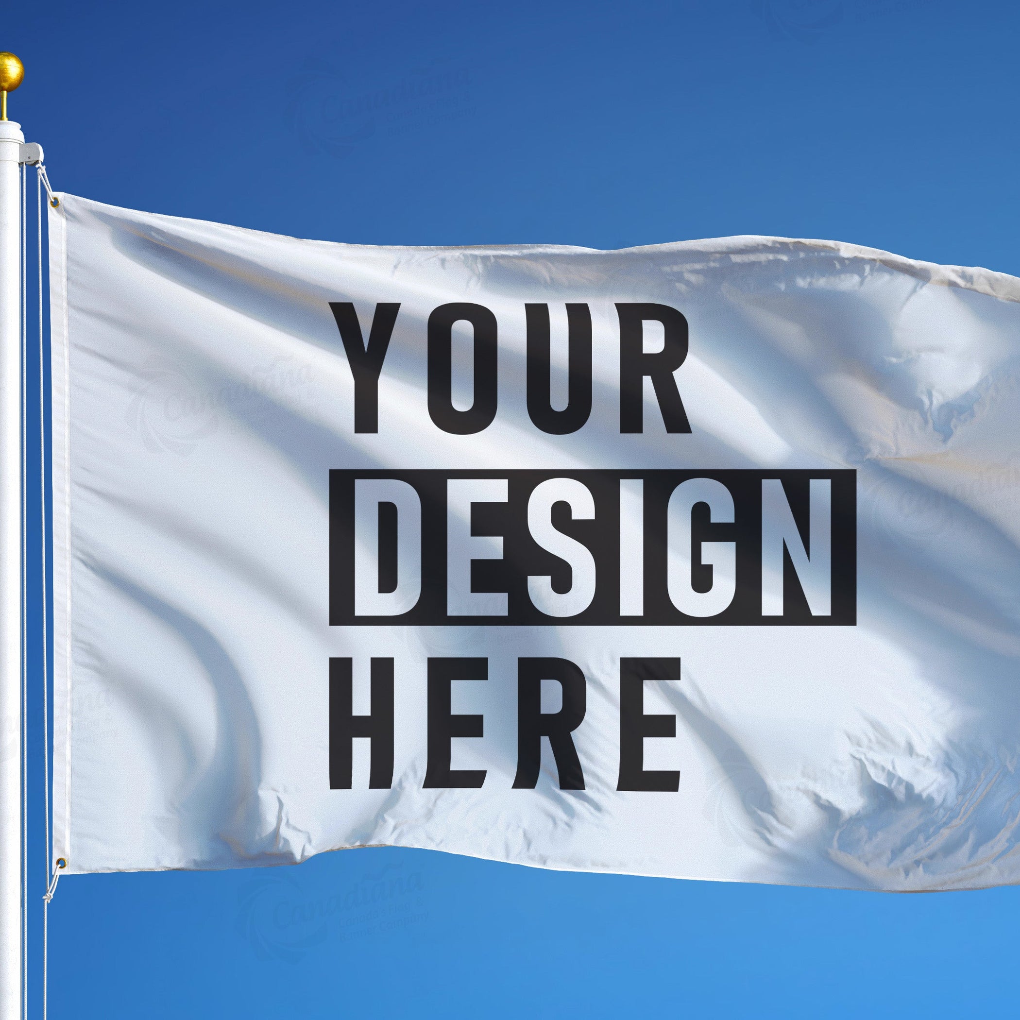 Custom Flags Printing for Advertising | Printed in Canada – Canadiana Flag