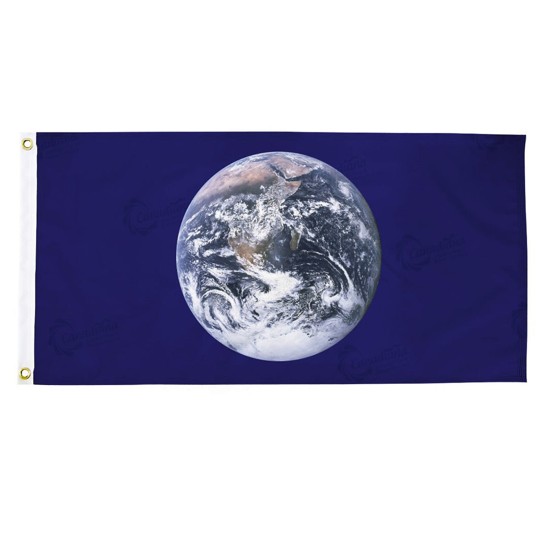 Earth Day flag - Planet Earth flag