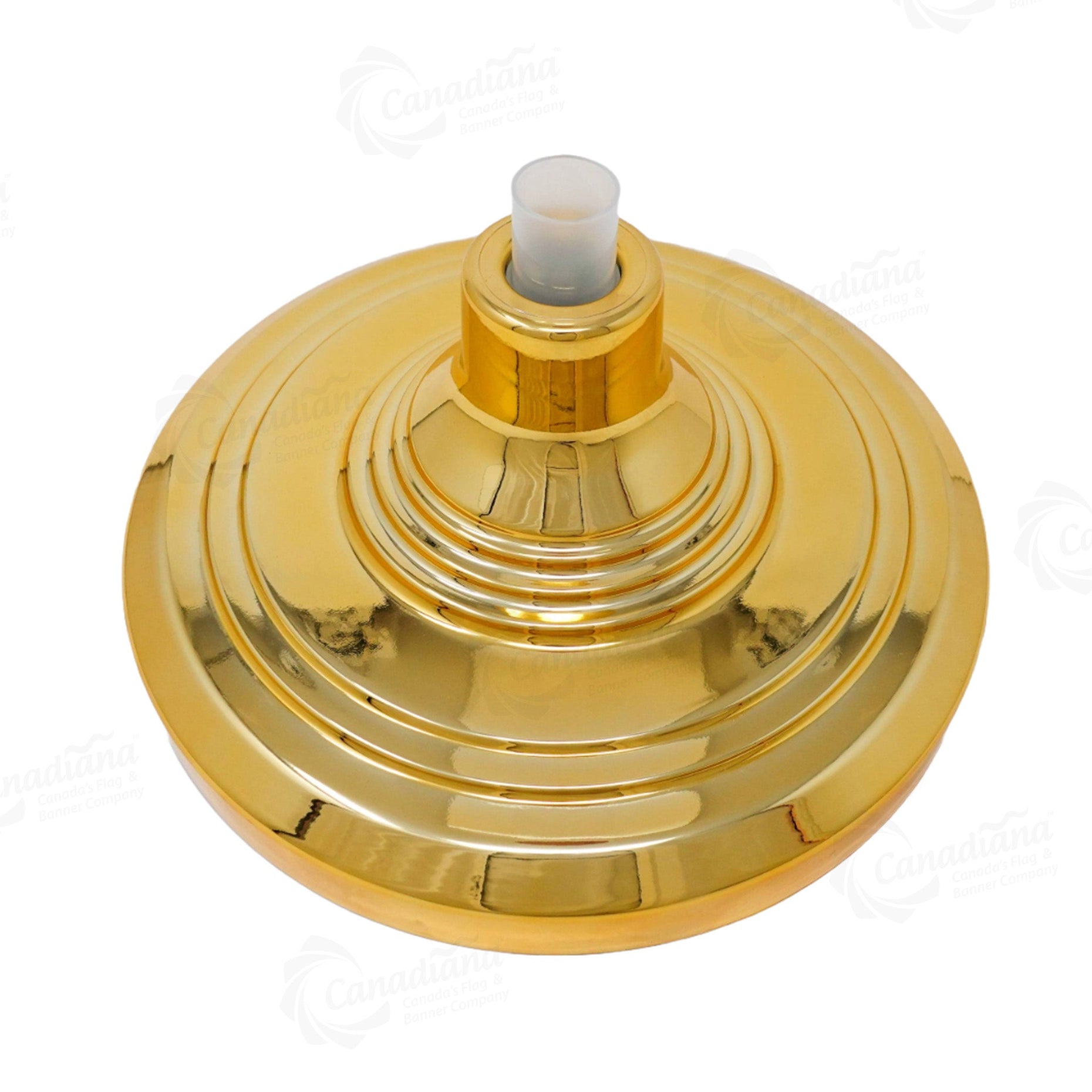 Indoor Flagpole Base | Flagpole Hardware | Canadiana Flag Shop