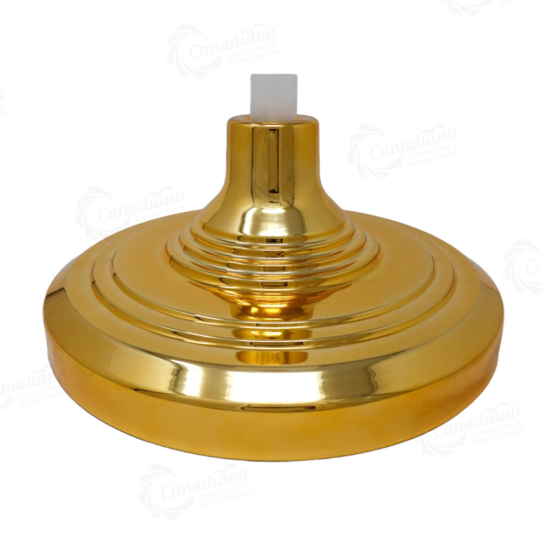 Indoor Flagpole Base | Flagpole Hardware | Canadiana Flag Shop