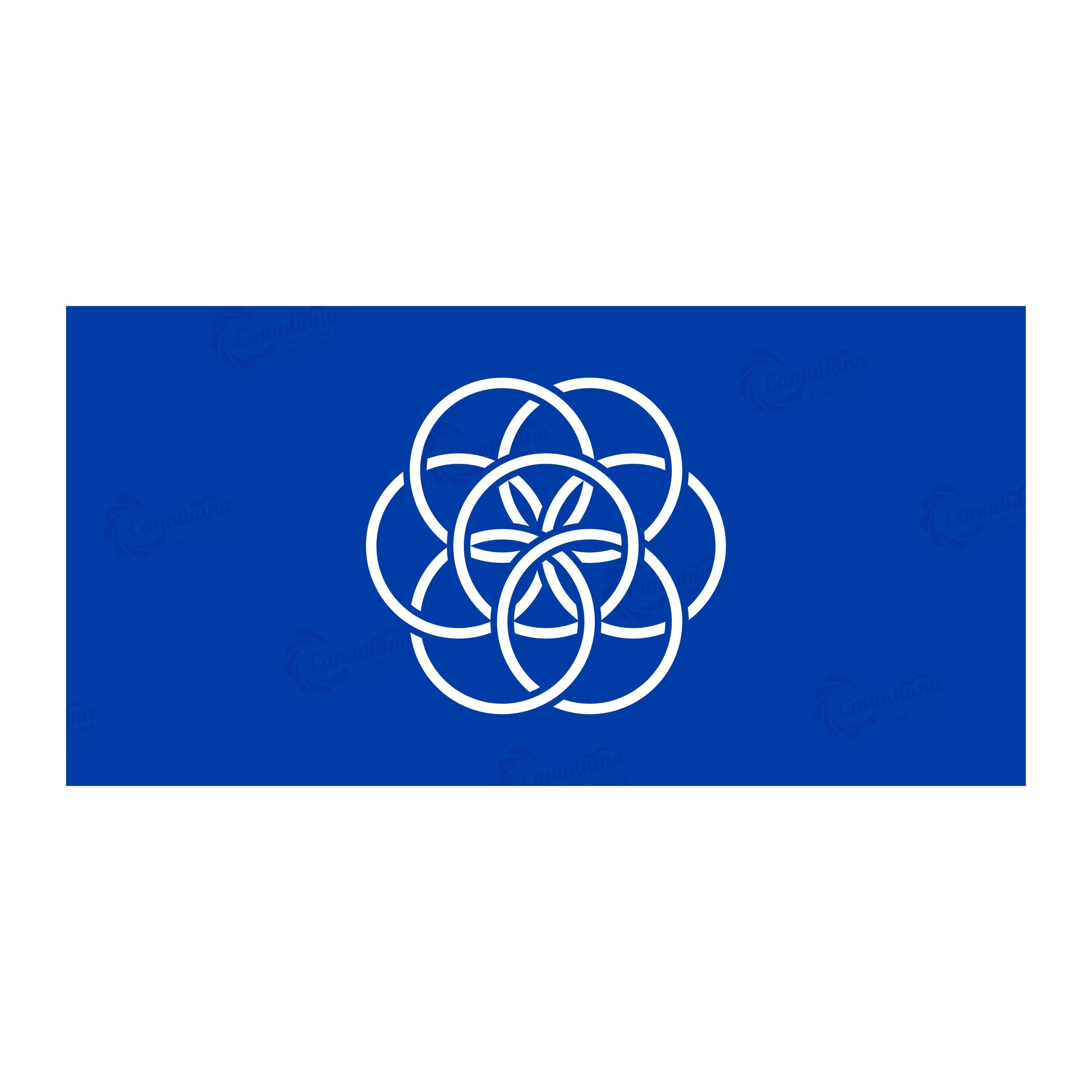 International Flag of Planet Earth – Canadiana Flag