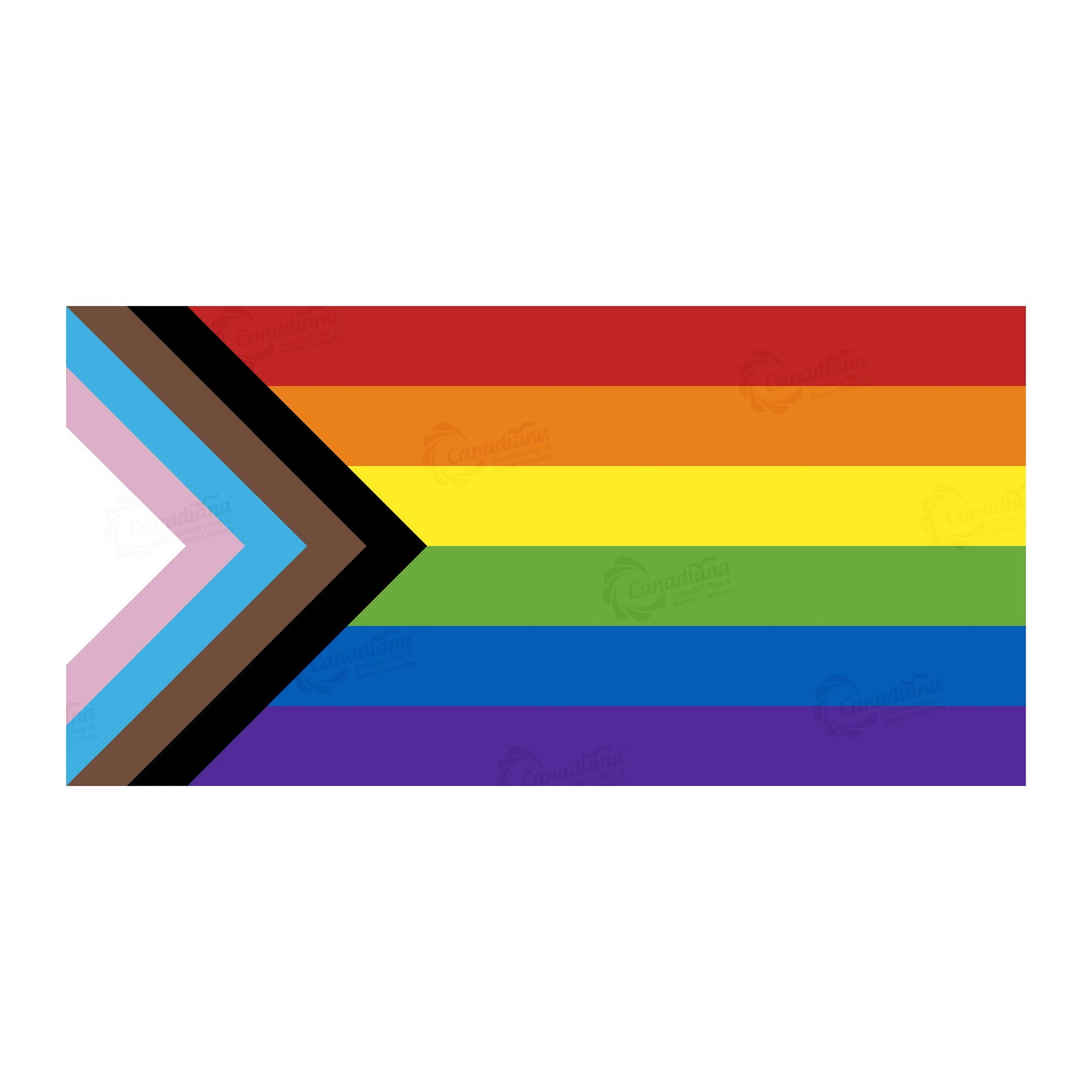 Progressive Pride Flag- Celebrate Inclusiveness and Representation ...