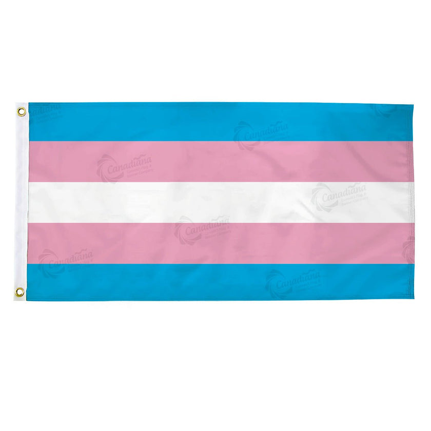 Transgender Flag – Canadiana Flag