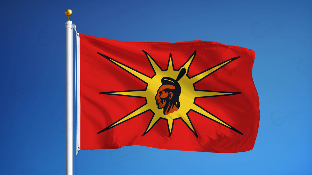 Mohawk Aboriginal Flag – Canadiana Flag