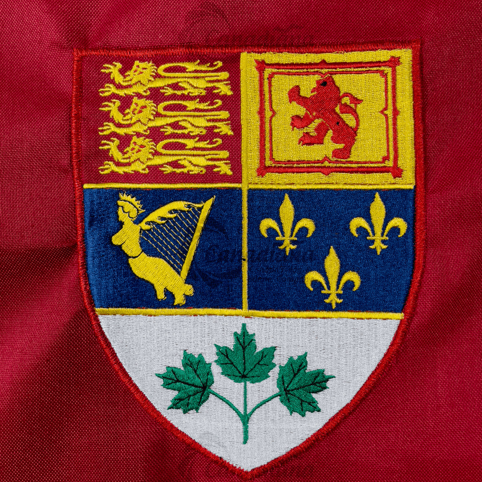 Canada Ensign Historic Embroidered & Appliqué Flags – Canadiana Flag